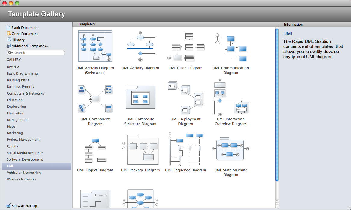 Uml Solution
